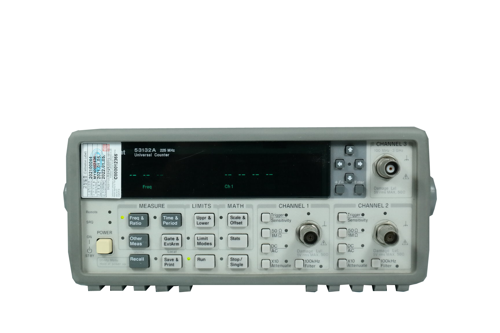 DOULTECH - Agilent/Universal Counter/53132A